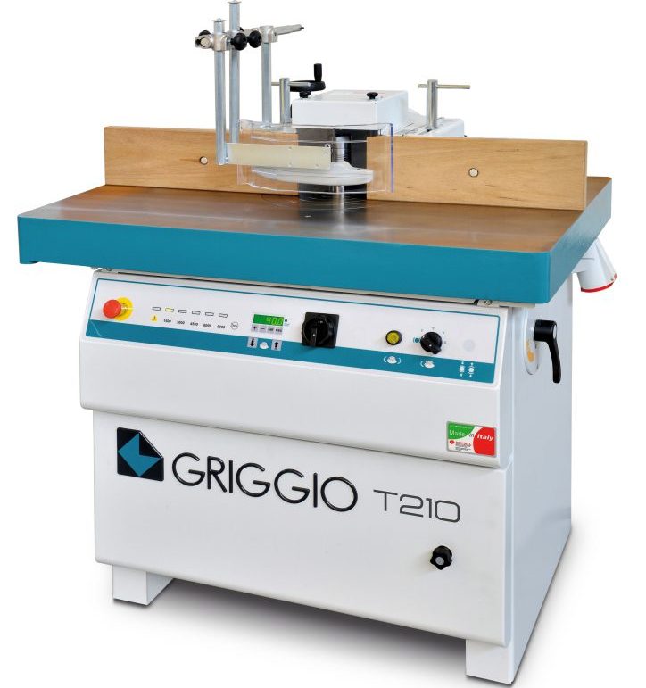 Griggio T210 Shaper with Out Feed Displayed Fence – GT Machinery ...